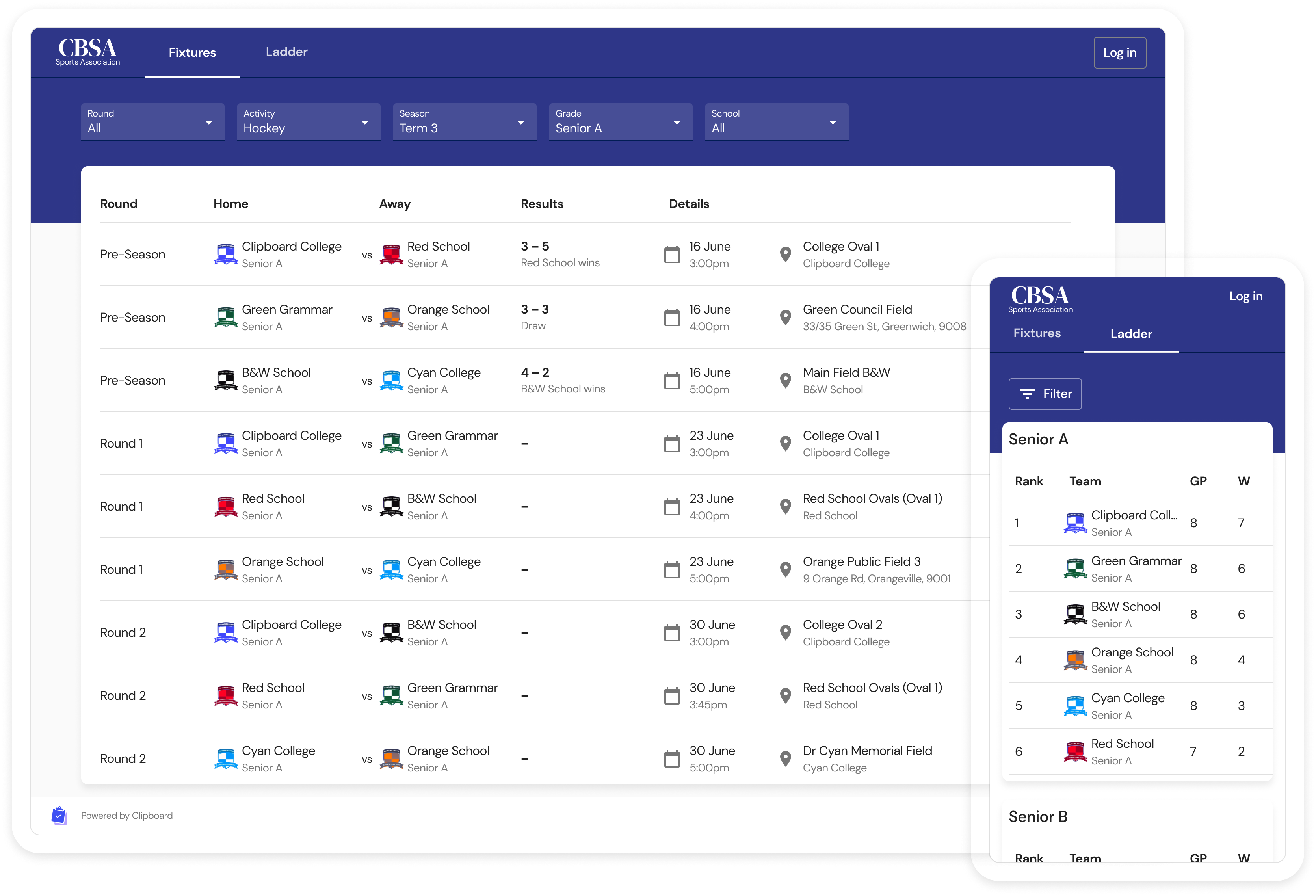 Clipboard Compete | Competition Management Platform